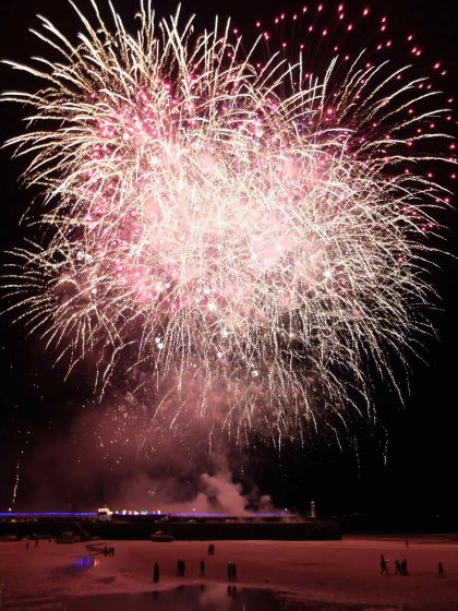 Silvester in St. Ives, Cornwall – EnglandTrotter